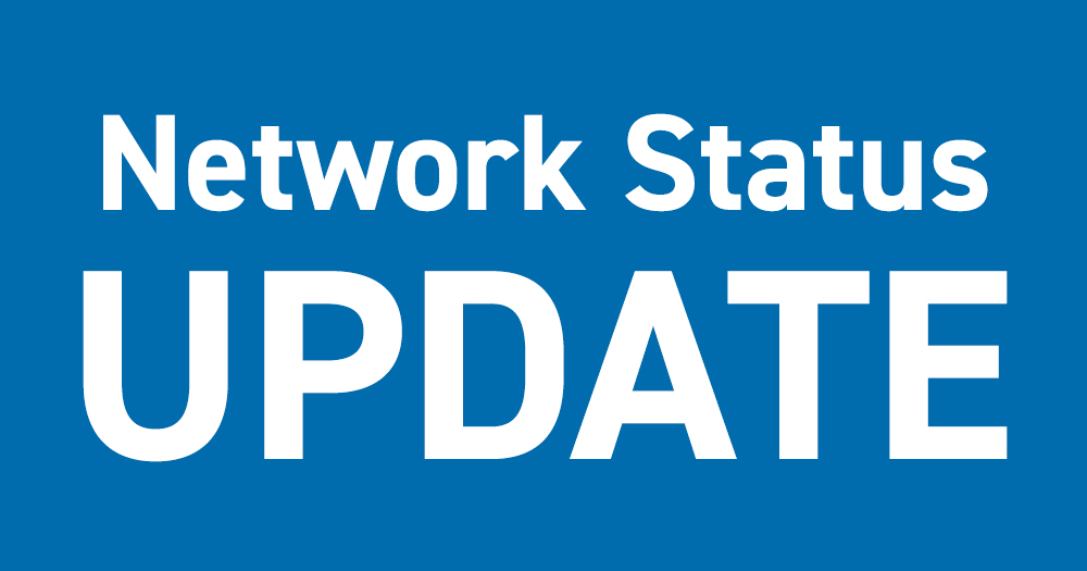 Home - Network Status